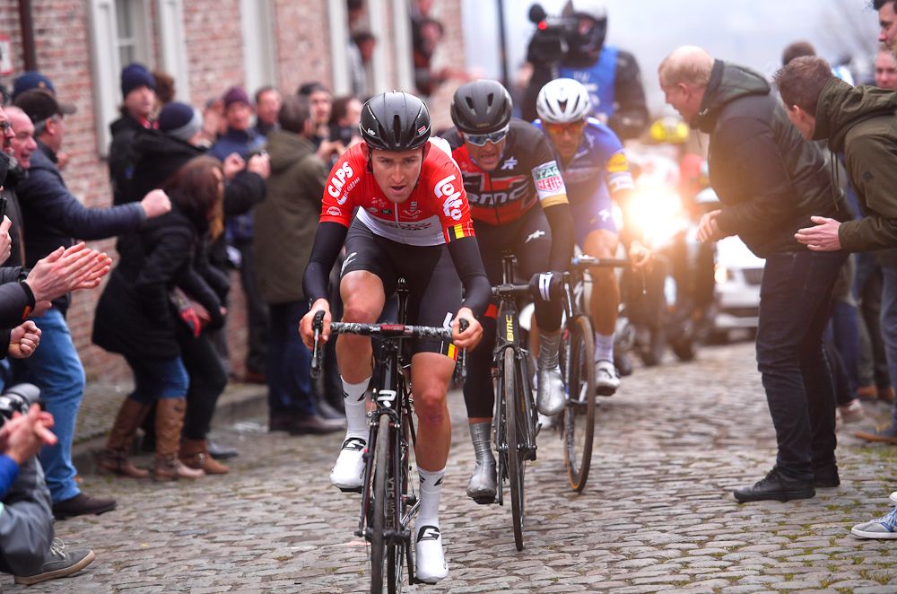Strong Classics campaign makes Benoot a favourite for Tour of Flanders ...