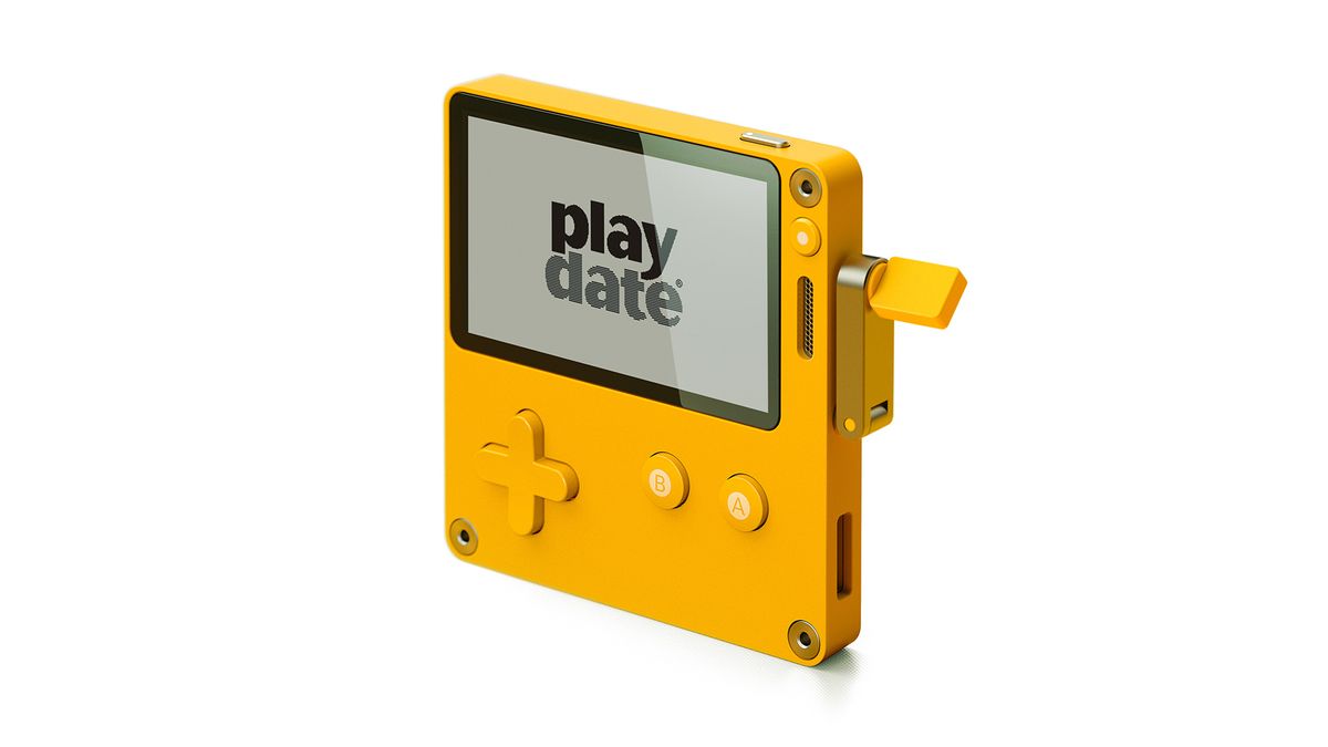 Playdate handheld is an indie-powered Game Boy for the 21st century | TechRadar