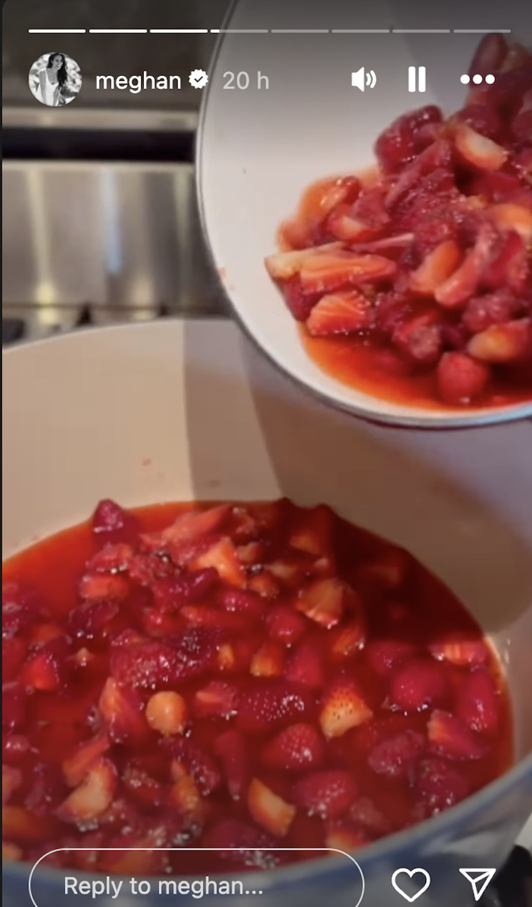 Princess Lilibet Reviews Meghan Markle's Jam in Sweet American Accent ...