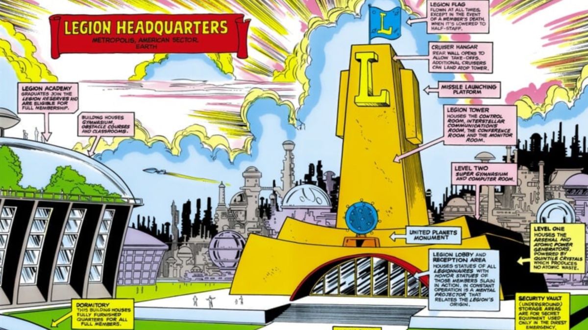 The best superhero headquarters and hideouts | GamesRadar+