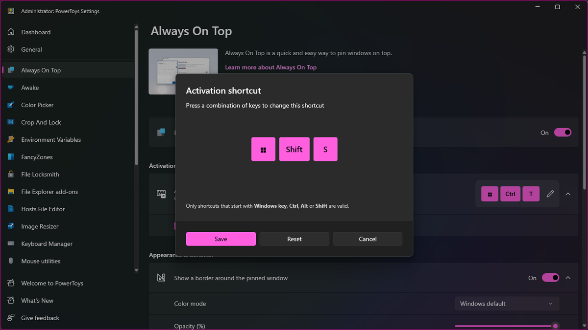 How to keep an app on top of others | TechRadar