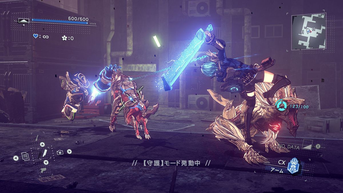 Astral Chain review: “The whole game feels like it’s often at odds with ...