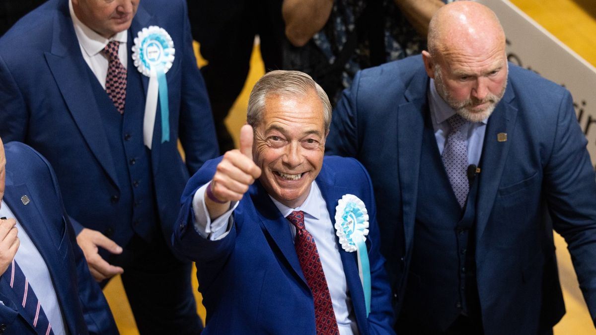 Reform on the rise: can smaller parties reshape British politics? | The ...