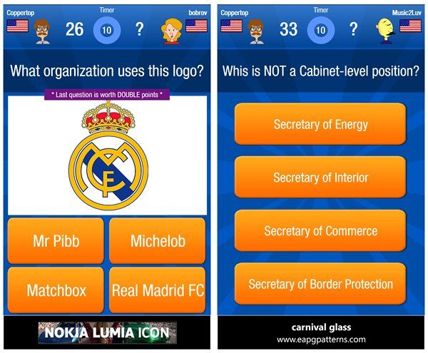 Quiz Bowl, an online trivia game for Windows Phone 8 | Windows Central