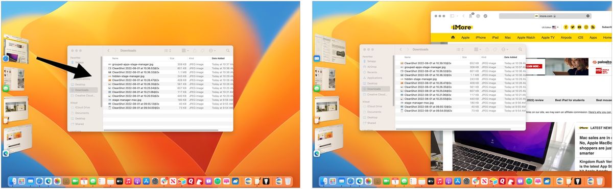 How to use Stage Manager on Mac | iMore