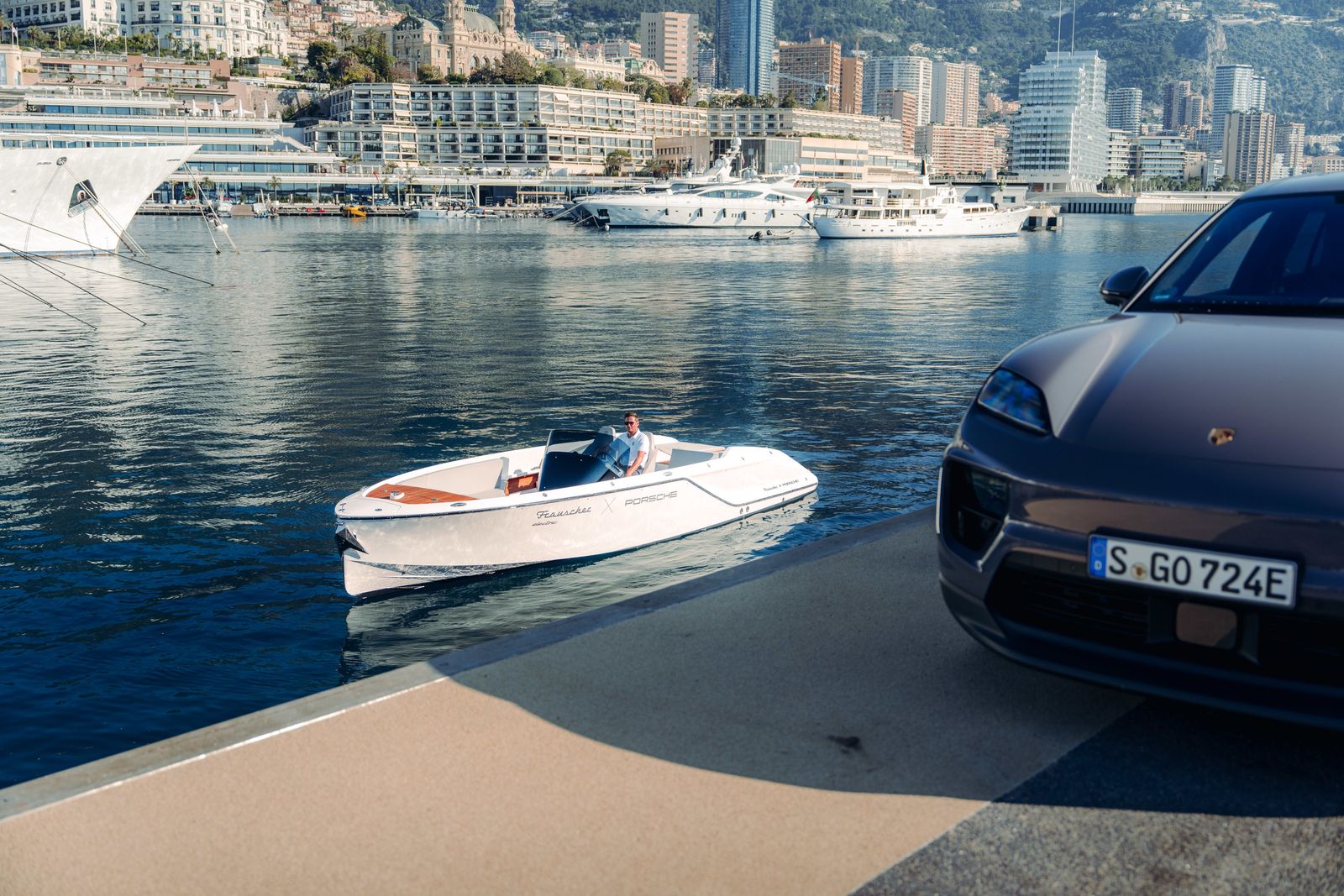 Wallpaper* takes to the waves in the Frauscher Fantom x Porsche electric speedboat | Wallpaper*