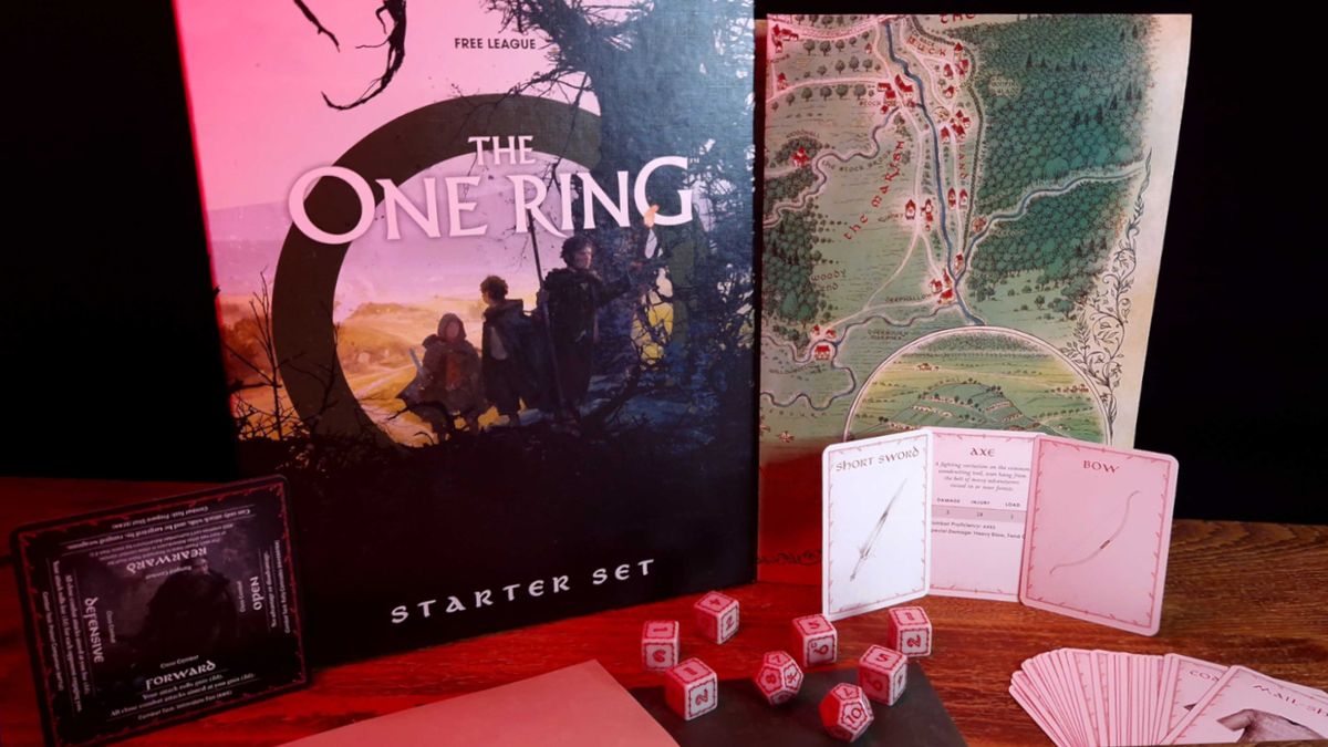 The One Ring Starter Set review: "It's like a warm, cozy hug" - TrendRadars