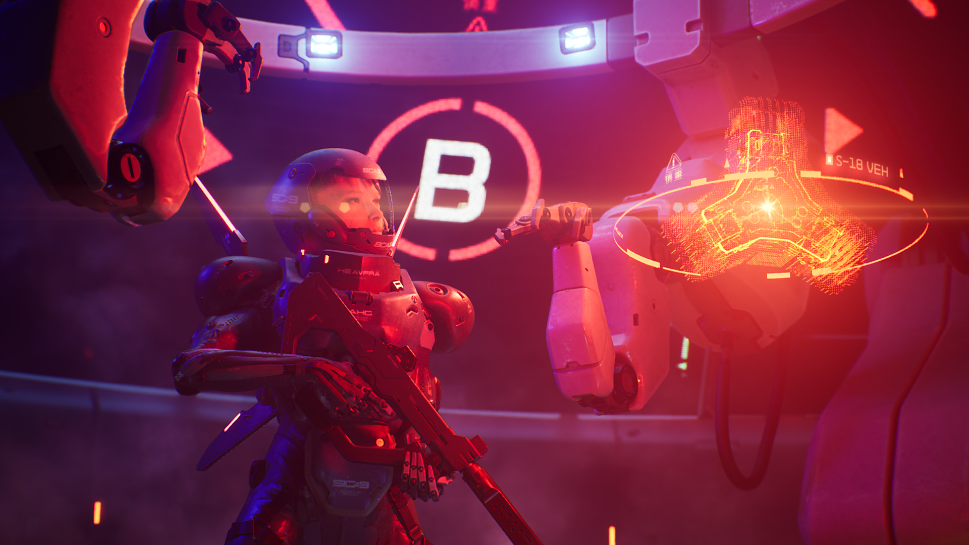 Sci-fi, adrenaline-fueled FPS Metal Eden gets an official September ...