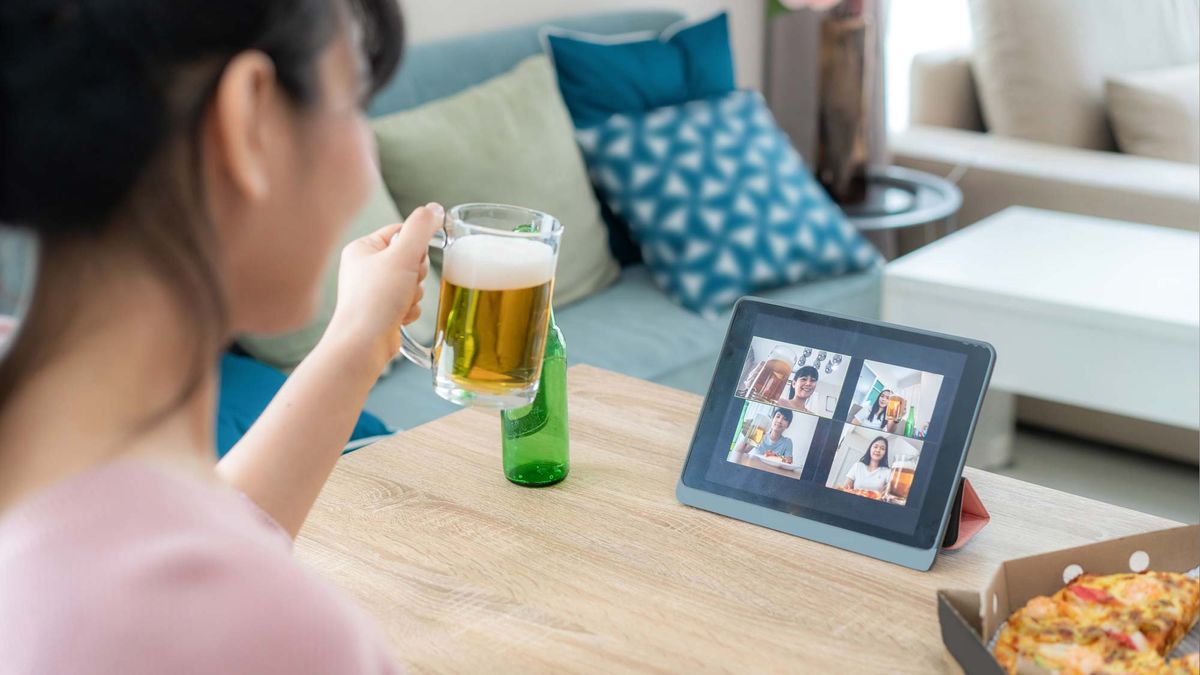 How to host the ultimate Zoom happy hour | Tom's Guide