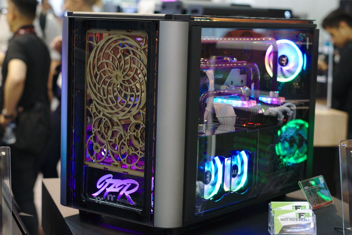 Insane modded PC builds from Computex 2019 | Windows Central