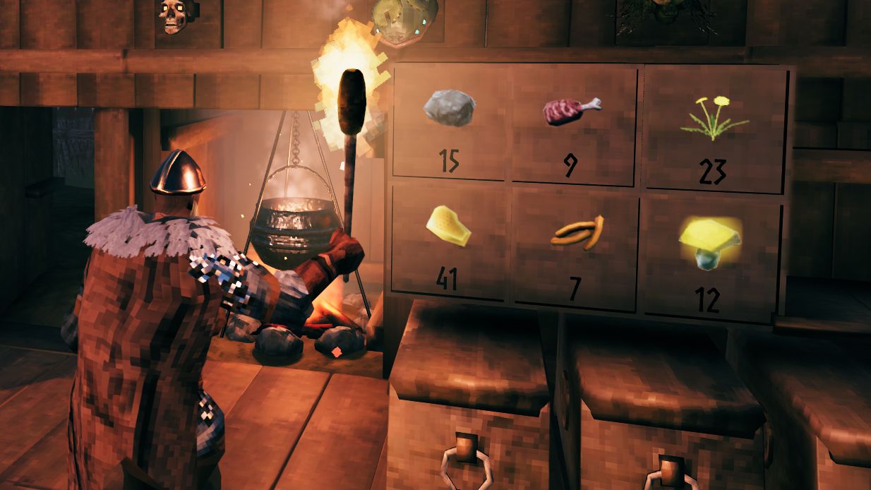 This Valheim labeled storage box mod will change your life | PC Gamer