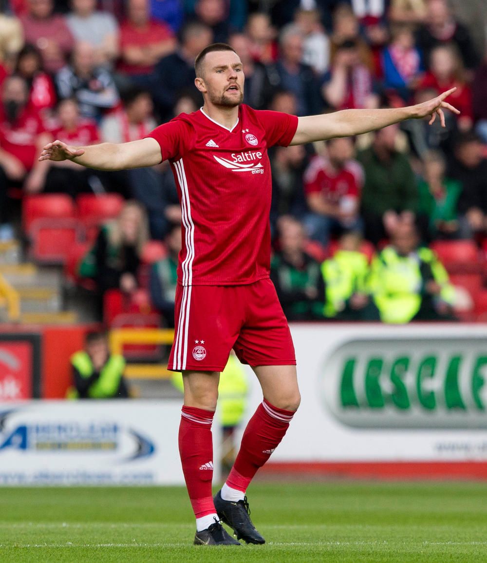 Aberdeen defender Michael Devlin cannot see season finishing | FourFourTwo