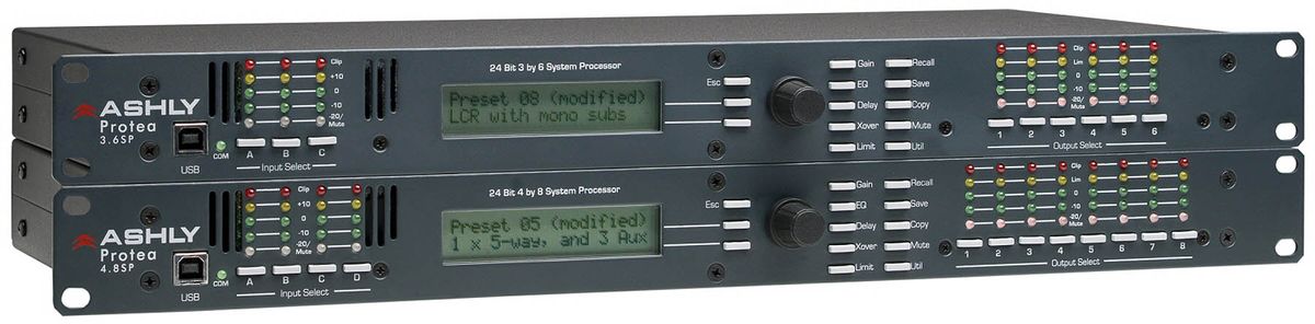 Ashly to Introduce Two New Protea Speaker Processors At Infocomm 2009 ...