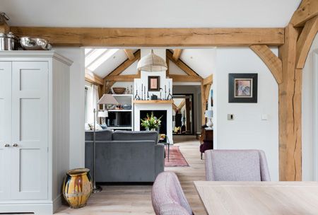 Oak Frame Interiors: 17 Stylish Ideas for Every Room | Homebuilding