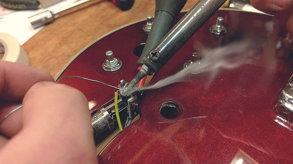 How to rewire a hollowbody guitar | MusicRadar