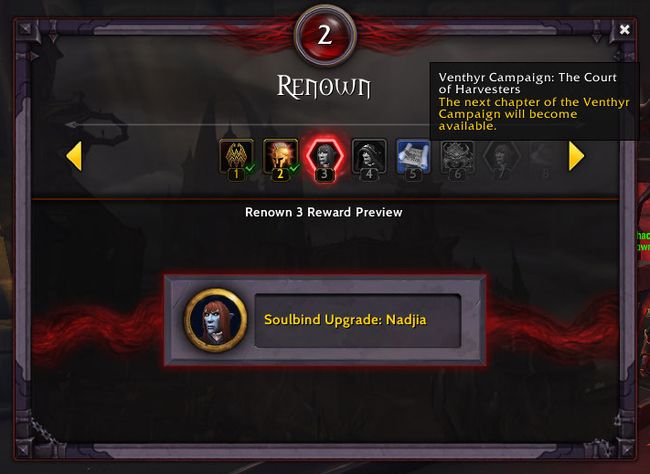 How to get WoW Renown: Shadowlands Renown level guide | PC Gamer
