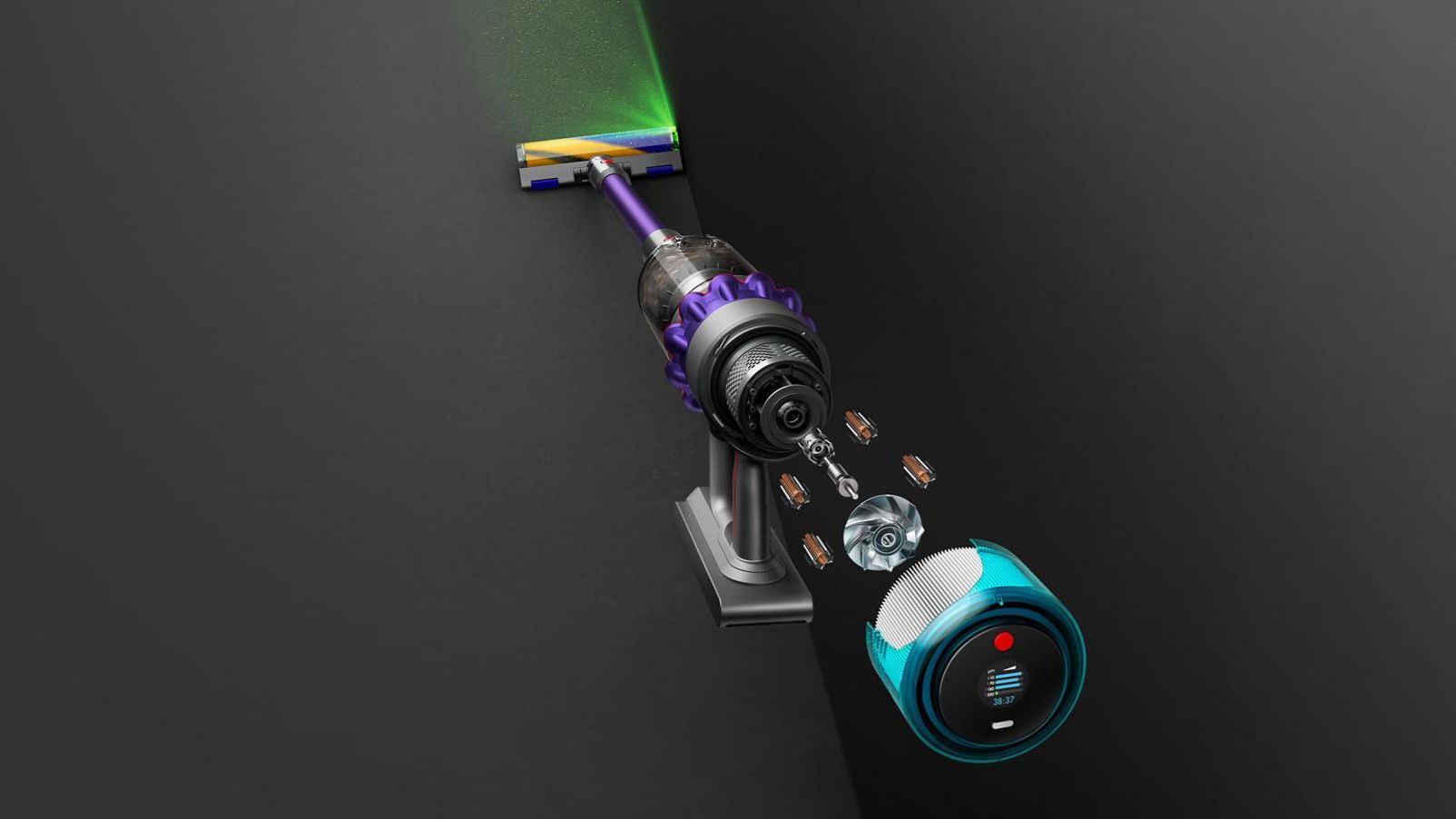 Dyson's Gen5 Detect cordless vacuum is so powerful it can suck up ...