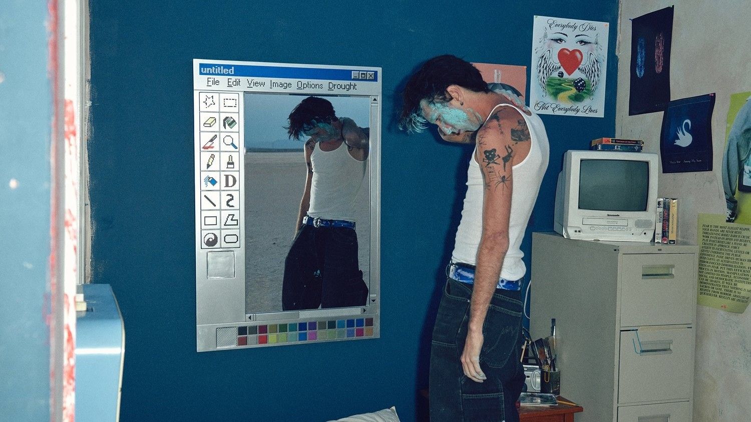 This MS Paint Mirror is a nostalgic throwback to Windows 95 | Windows ...