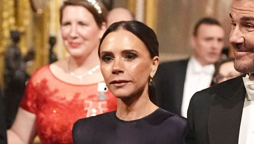 Did Victoria Beckham just steal the show at the Palace State Banquet ...