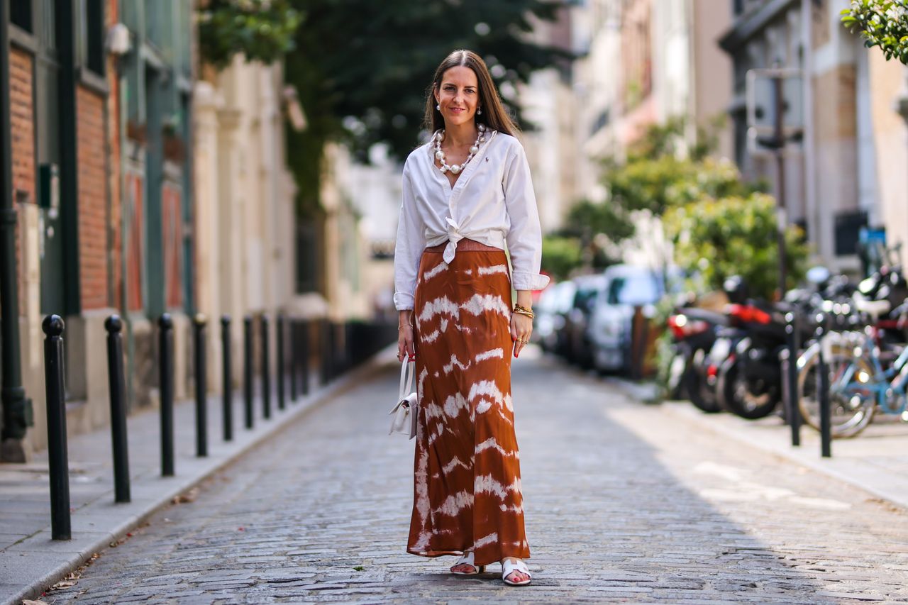 How to Style Skirts, According to Fashion Experts | Marie Claire