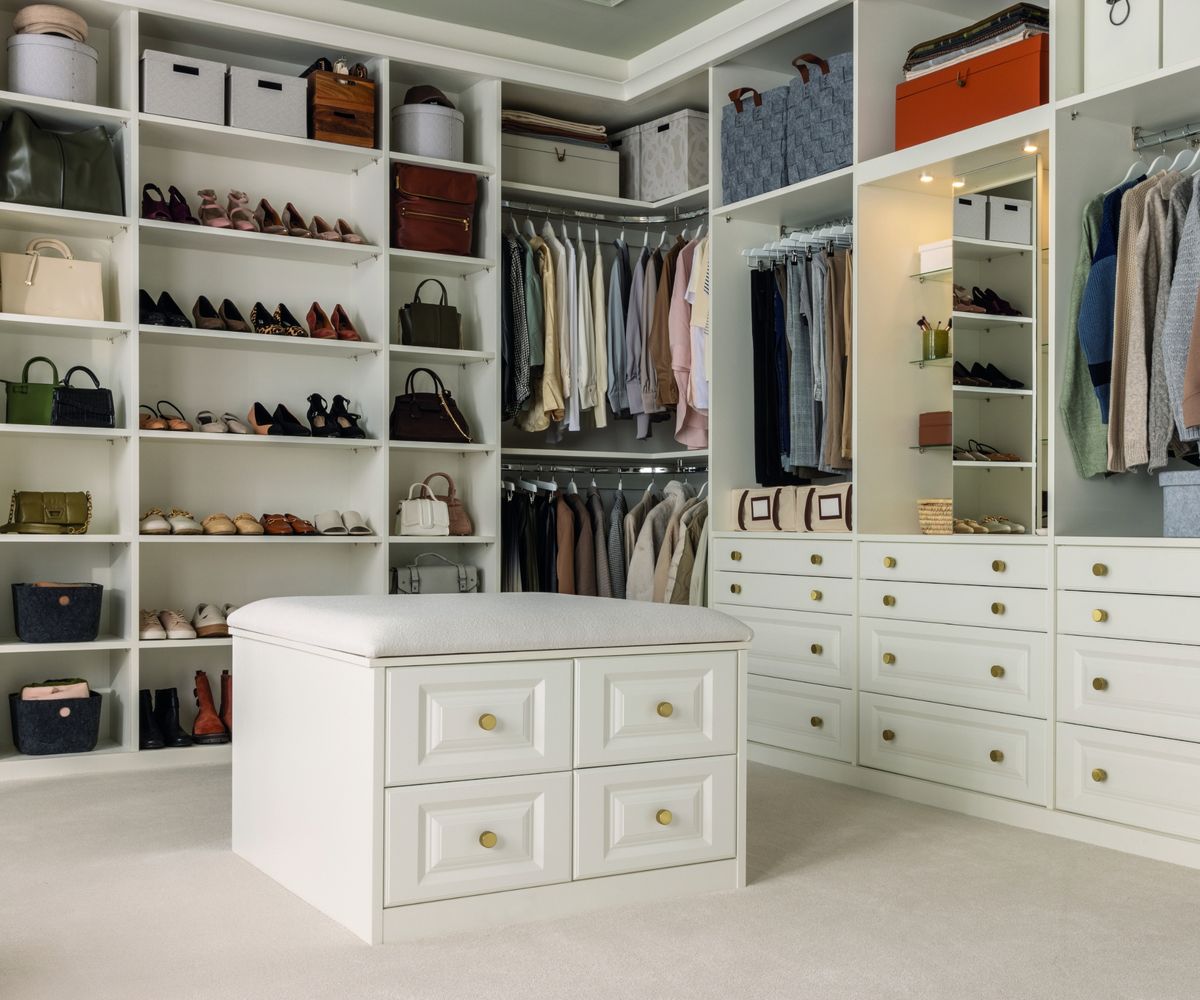 12 dressing room ideas for a stylish, organised space | Homebuilding