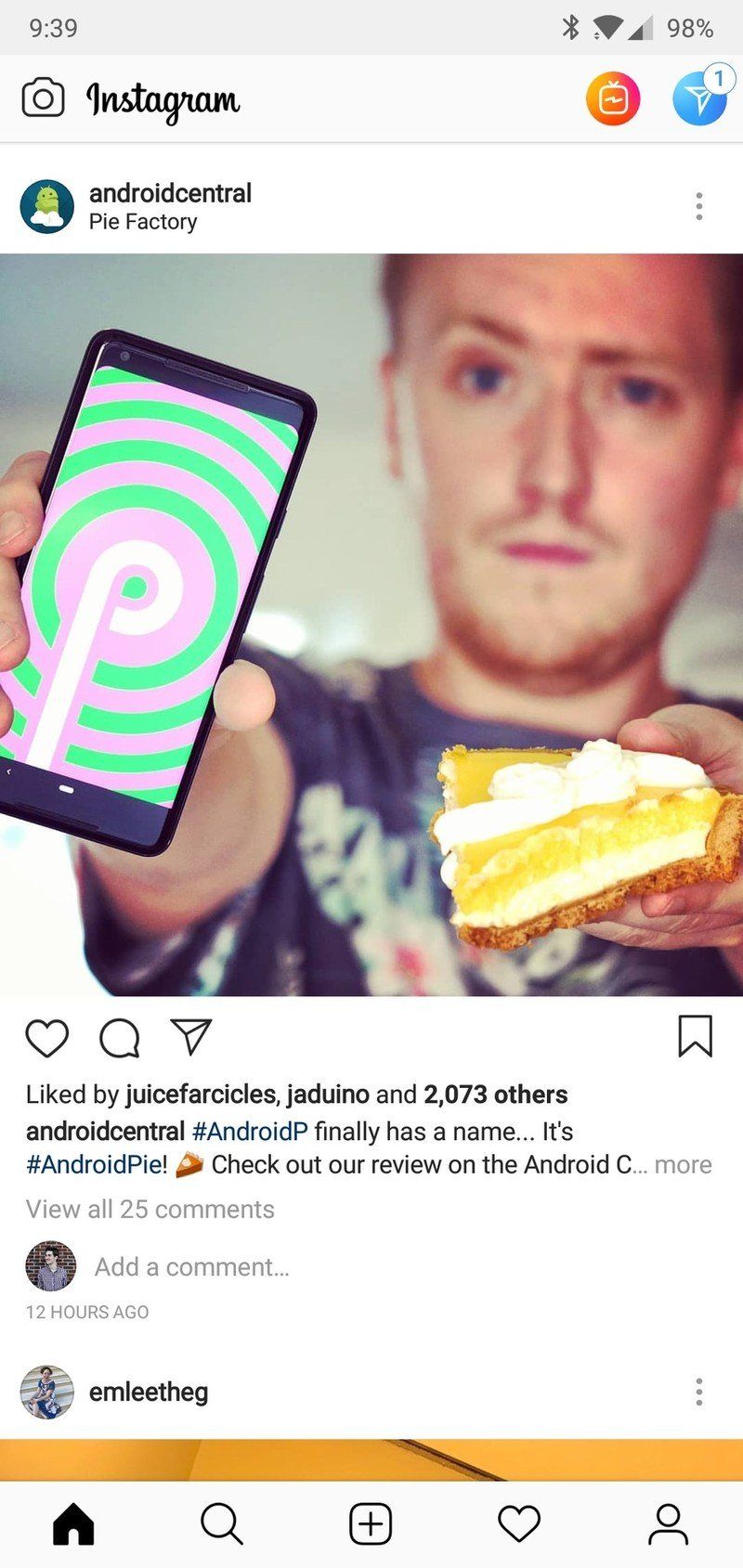 How to use the Saved feature on the Instagram Android app | Android Central