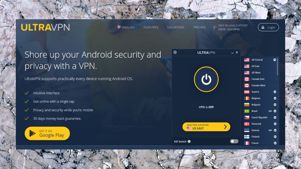 UltraVPN review | TechRadar