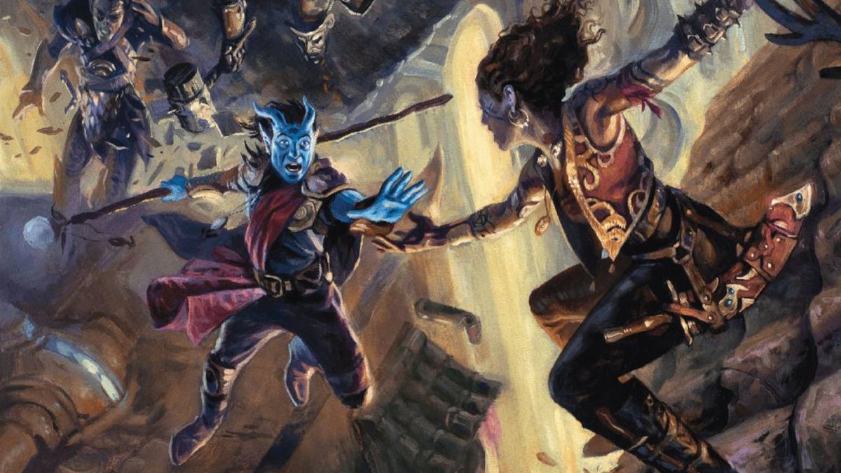DnD Rogue class guide - how to play these artful tricksters | GamesRadar+