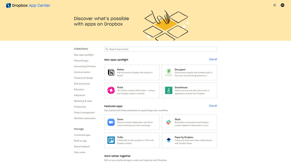 Dropbox cloud storage review | Tom's Guide