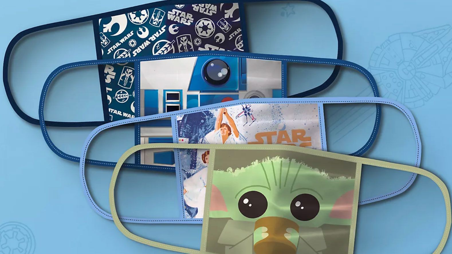 Disney face masks feature most popular characters | Creative Bloq