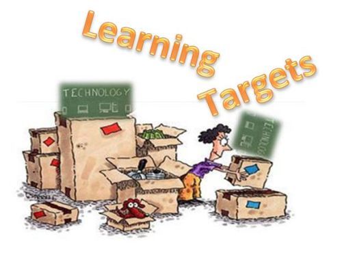Beyond the Technology Shine, Part 4: Learning Targets Plus 10 Great ...