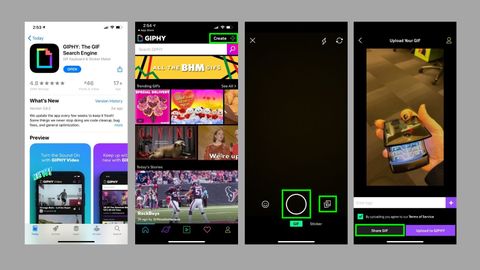 How to make a GIF: A complete guide to making GIFs on iPhone, Android ...