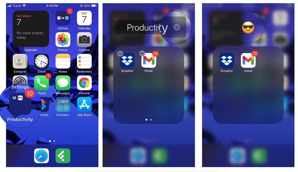 How to rearrange your apps on iPhone and iPad | iMore