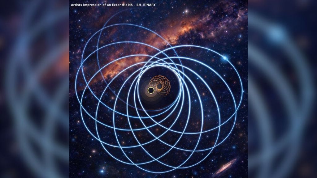 Universe-shaking collision of black hole and neutron star could upend ...