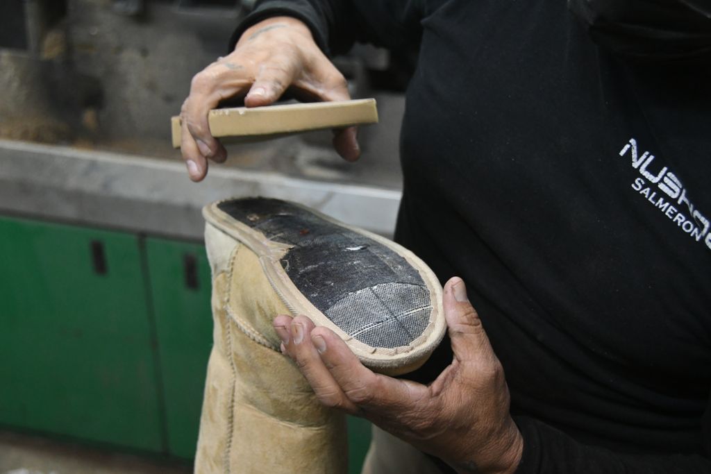 Restoring Ugg Boots | How to Clean Your Uggs So They Look New | Marie ...