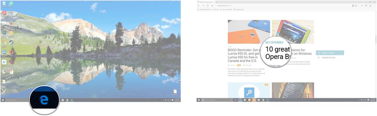 15 tips for better browsing using Microsoft Edge on Windows 10 ...