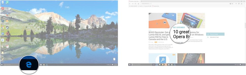 15 tips for better browsing using Microsoft Edge on Windows 10 ...