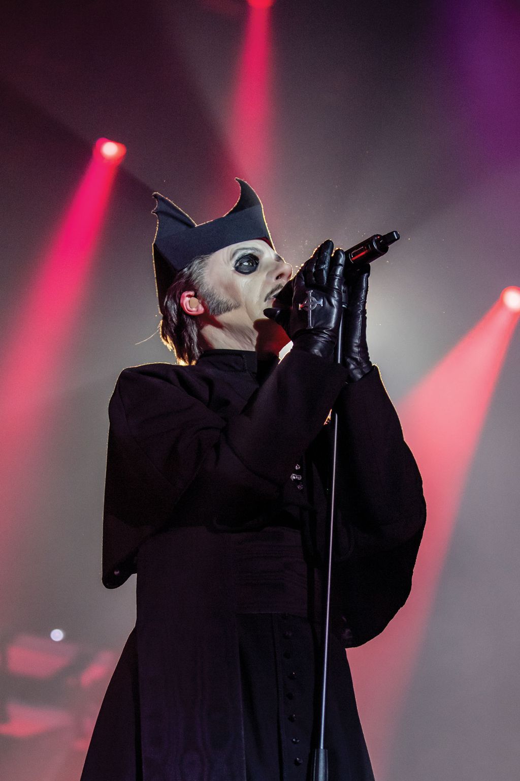 Ghost Interview: How Tobias Forge designed the face of the new ...