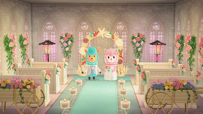 All the Animal Crossing: New Horizons wedding season rewards and how to ...