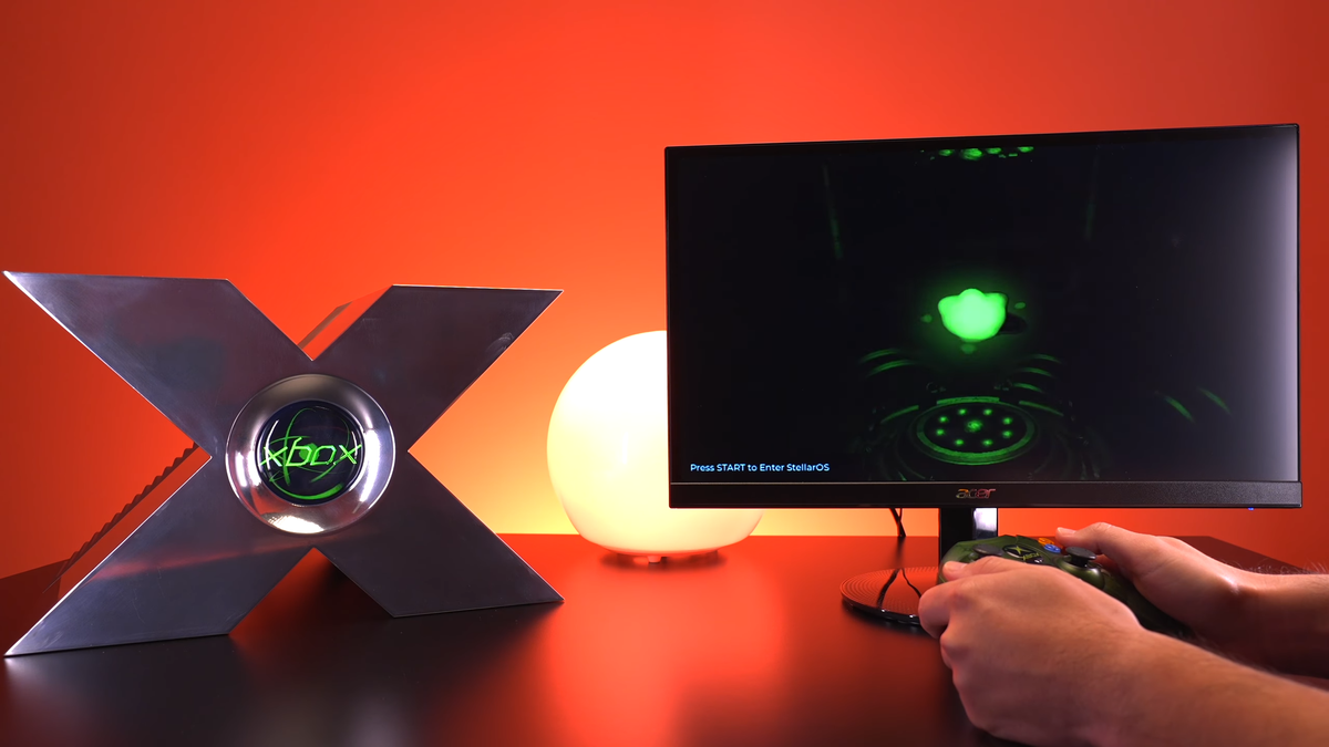 YouTuber spends over $6,000 to make a solid aluminium Xbox like the ...