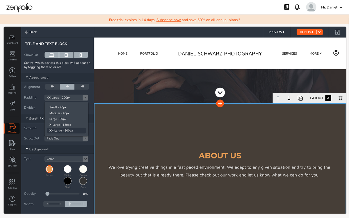 Zenfolio review: website builder is great showcase tool for ...