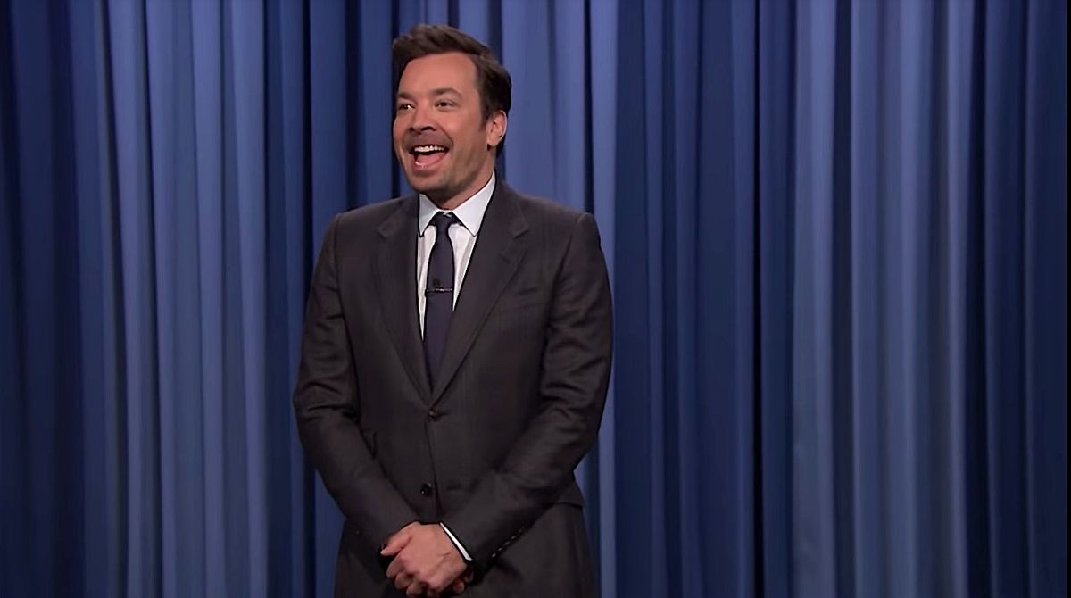 Watch Jimmy Fallon laugh at Fox's Lou Dobbs trying to pronounce ...