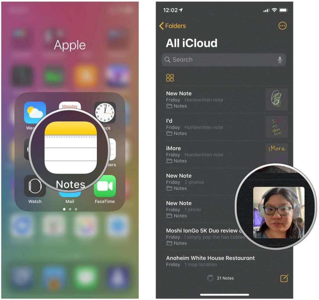 How to add photos, videos, scans, and sketches to Notes on iPhone and ...