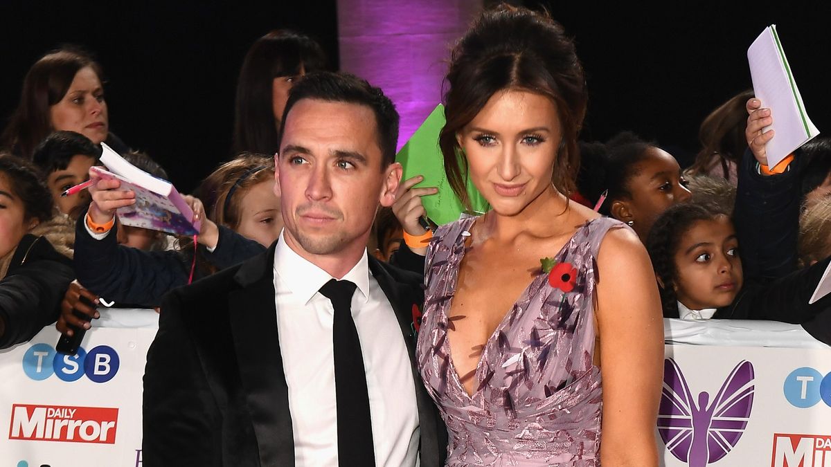 Catherine Tyldesley is pregnant with husband Tom Pitfield's second ...