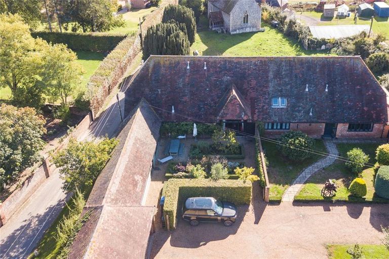 A charming home in one of Kent’s ‘most sought after villages’ with ...
