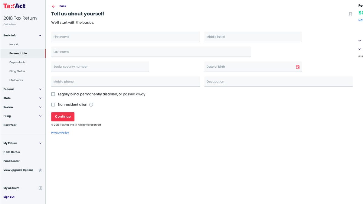 TaxAct review | TechRadar
