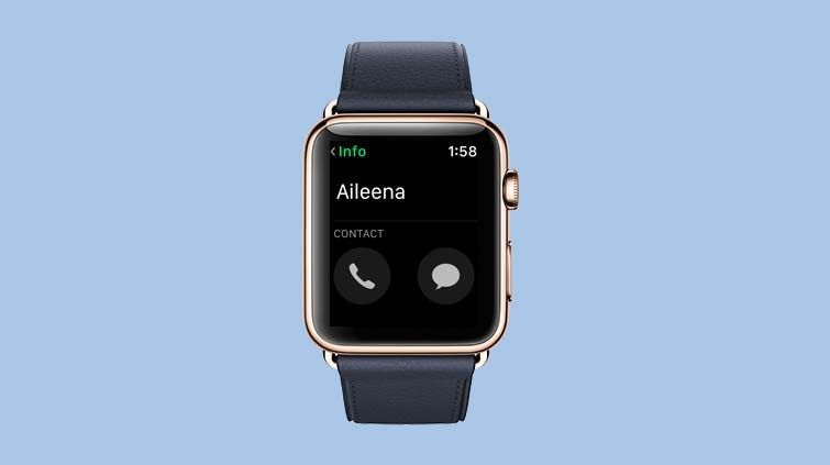 How to make a phone call using the Apple Watch | Tom's Guide