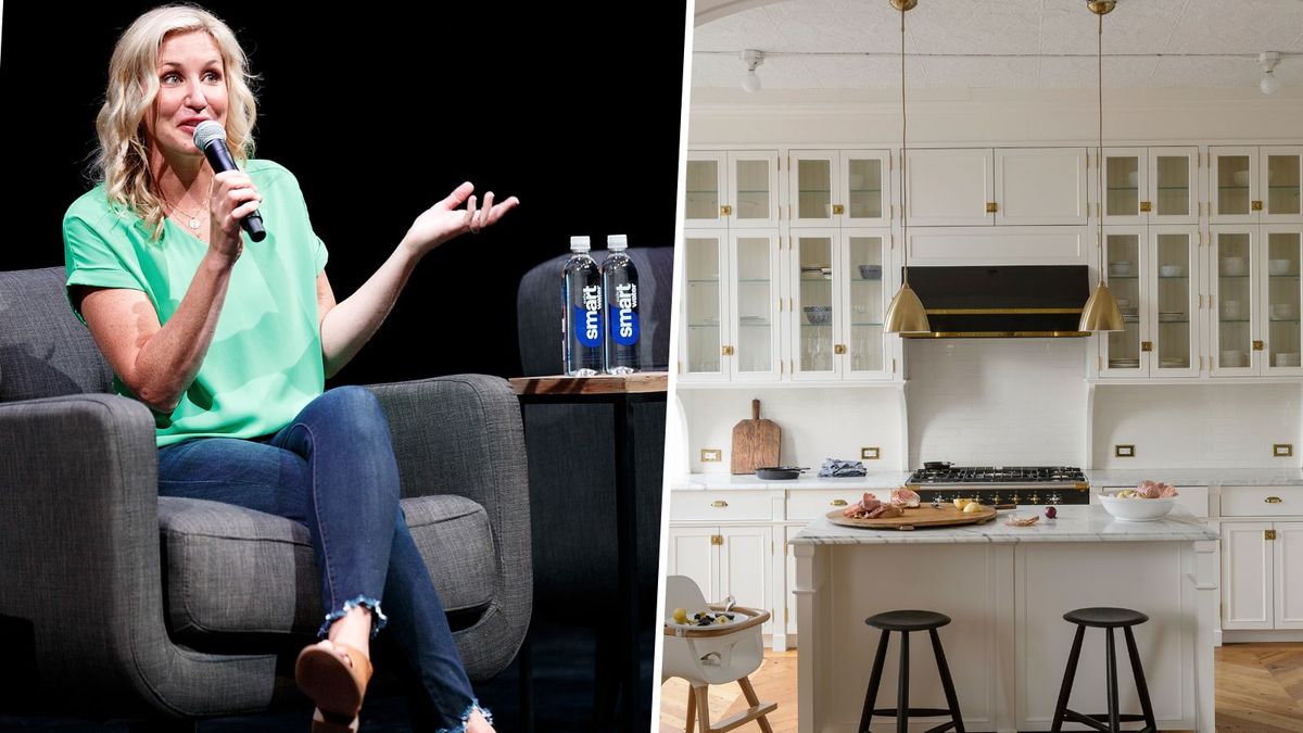 HGTV's Jenny Marrs modern farmhouse kitchen is one-of-a-kind | Homes ...