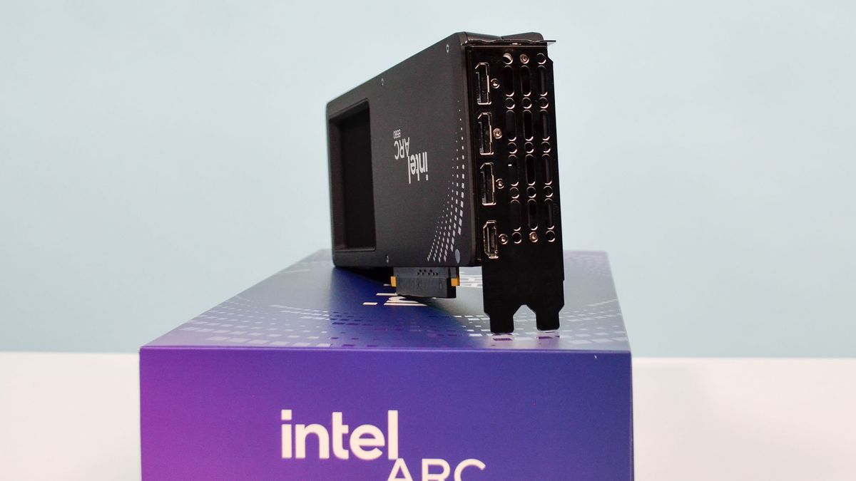 Intel Arc B580 review: A spectacular success for Intel and a gateway to ...