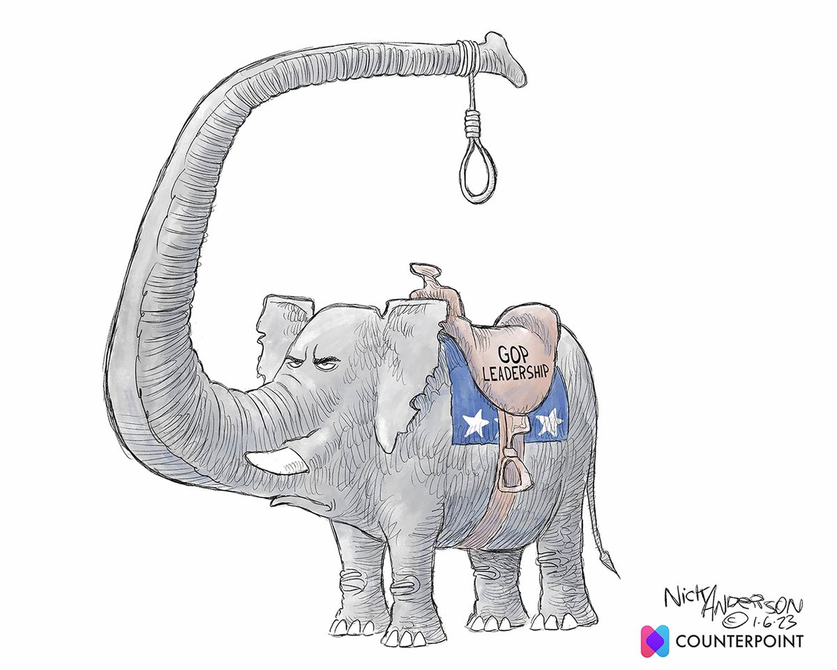 The noose | The Week